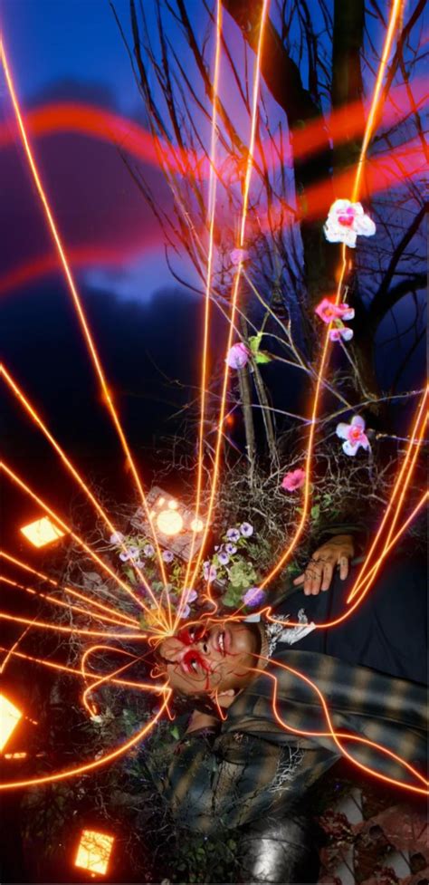 Cover Art Of Trippie Expanded By Ai Neon Shark Love Me More And