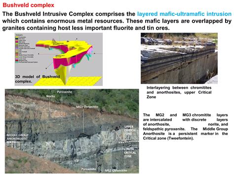 Economic Geology Magmatic Ore Deposits1 Ppt Geology Science