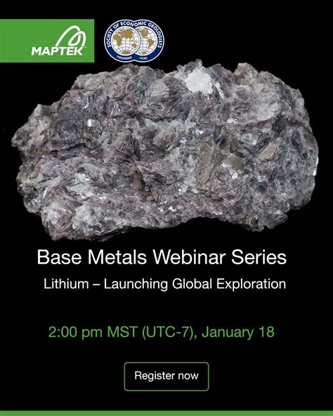 Maptek On Linkedin Maptek Lithium Webinar