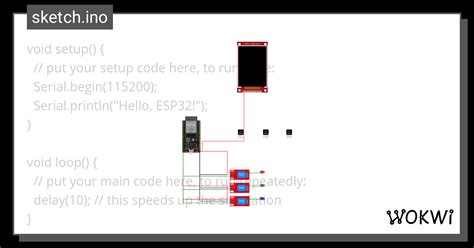 Water System Wokwi Esp32 Stm32 Arduino Simulator