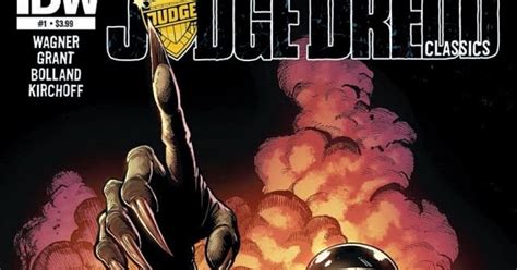 Bounding Into Comics Comic Book Review Judge Dredd Classics The Dark