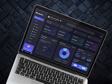 Sales And Marketing Admin Dashboard Ui Design Behance