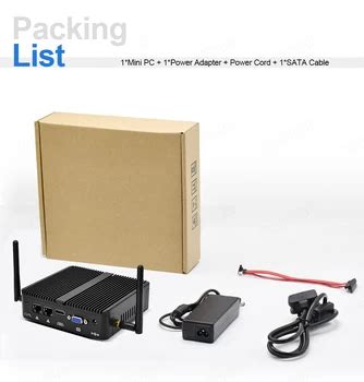 Dongguan Tuofuton Electronic Technology Co Ltd Home Office Pc Industrial Fanless Pc