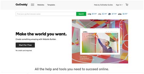 Registering A Domain Name With Godaddy A Step By Step Guide Create It Web Designs