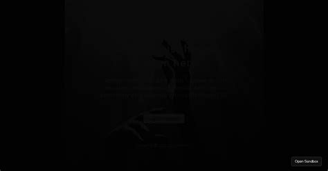 Spotlight Codesandbox