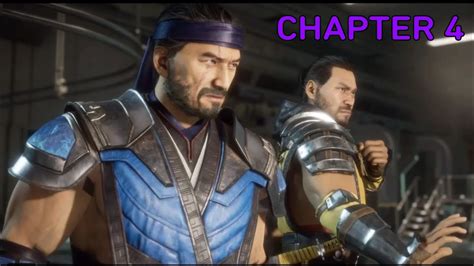 Fire And Ice Mortal Kombat 11 Story Mode Chapter 4 Scorpion And Sub