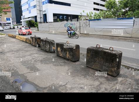 Salvador Bahia Brazil August 11 2023 Block Of Traffic Counter