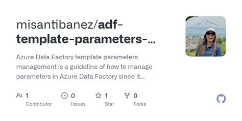Github Misantibanezadf Template Parameters Management Azure Data
