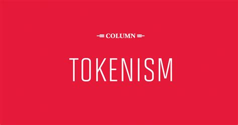 Tokenism Can Be A Recipe For Isolation And Casual Racism The Diamondback