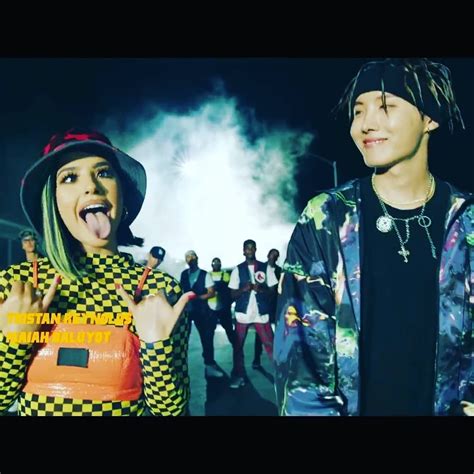 Btss J Hope And Becky G Release Chicken Noodle Soup Music Video Amid