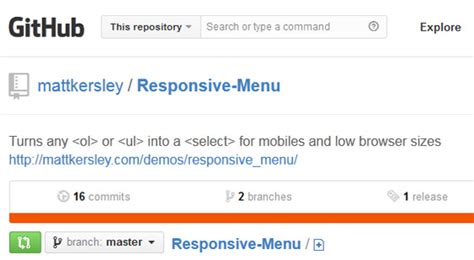 Free JQuery Plugin For Responsive Navigation Menu Smashfreakz
