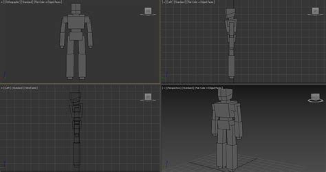 beginner question about bone rigging through multiple objects