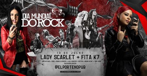 Dia Mundial Do Rock Em Maceió Al 13 Julho 2024 Festas E Shows