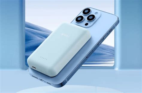 公牛上架 Magsafe 磁吸充电宝，支持苹果iphone 121314磁吸无线充电，还支持20w有线快充 发烧友