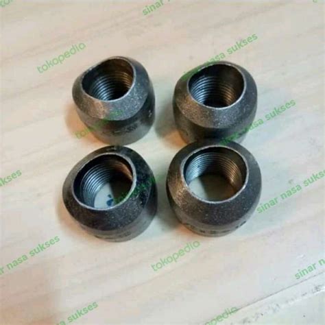 Promo Threadolet Besi Class 3000 Drat 1 2 Inch Npt A105 Diskon 9 Di