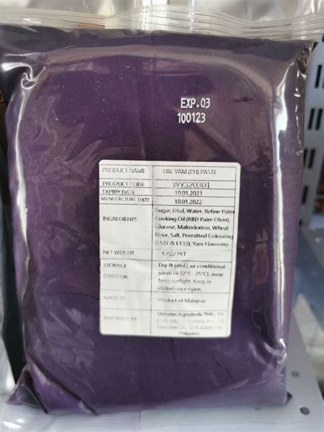 Ube Yam Paste Lazada Ph