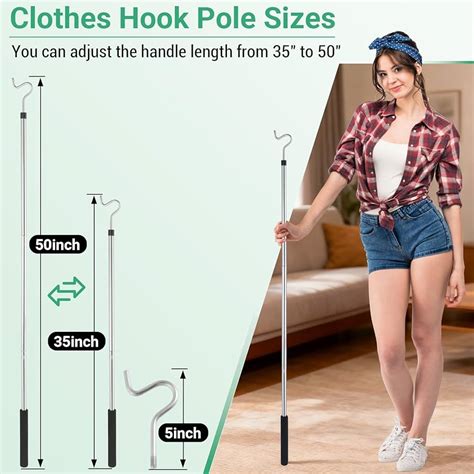 Tendedero Techo Homoyoyo Percha De Ropa Con Gancho Utilitario Gancho