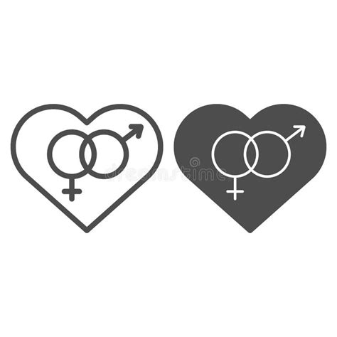 Heterosexual Ilustraciones Stock Vectores Y Clipart 8672