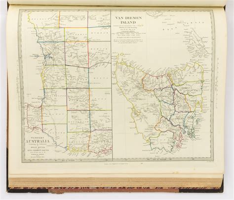 Maps Of The Society For The Diffusion Of Useful Knowledge A New