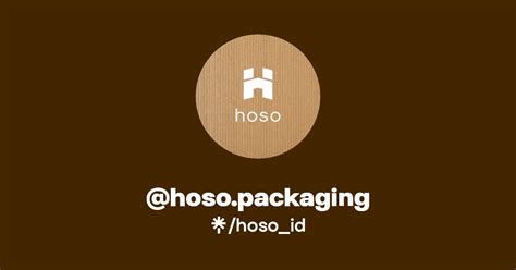 @hoso.packaging | Linktree