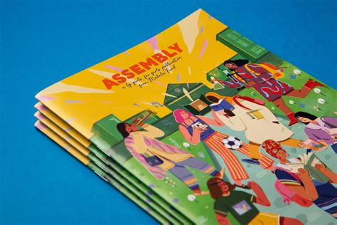 Assembly Print Edition On Behance