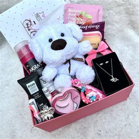 خرید و قیمت باکس کادو دخترانه،باکس هدیه تولد،ولنتاین،روز دختر،جعبه کادو