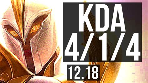 Kayle Vs Gp Top 23m Mastery 1200 Games 414 Kr Diamond 12