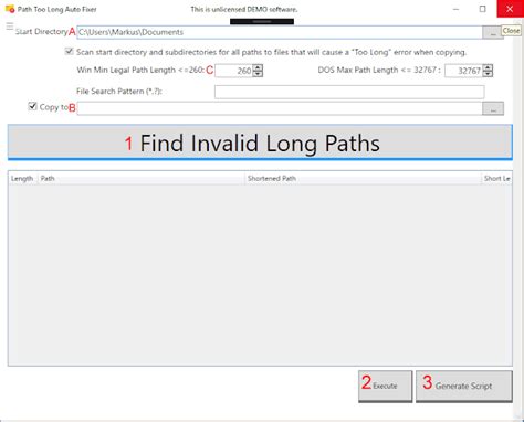 Path Too Long Auto Fixer Path Too Long Auto Fixer R The Only Tool That Auto Corrects Long
