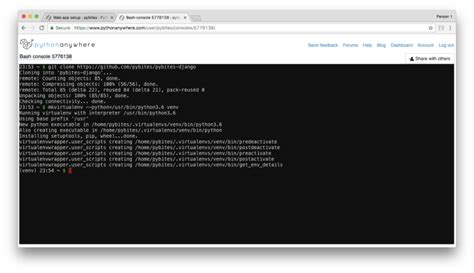 Deploying A Django App To Pythonanywhere Pybites