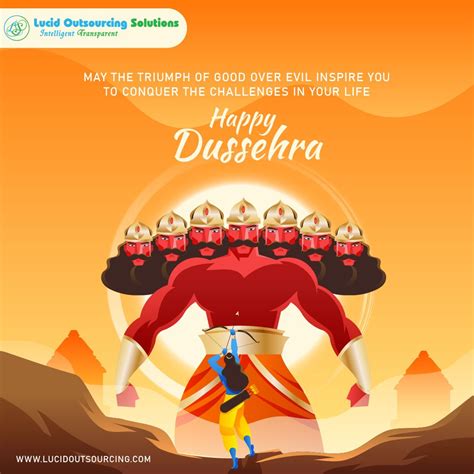 Lucid Outsourcing Solutions Pvt Ltd On Linkedin Dussehra