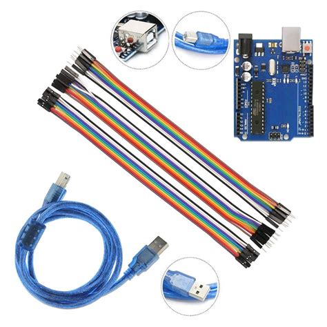 Diy自動澆水灌溉系統土壤濕度傳感器模塊自動抽水arduino Uno R3套件 蝦皮購物
