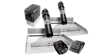 Bennett Trim Tab System With Tpi 129etpi Steveston Marine Canada
