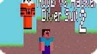 Play Noob Vs Hacker Diver Suit Game Online For Free GameGround Com