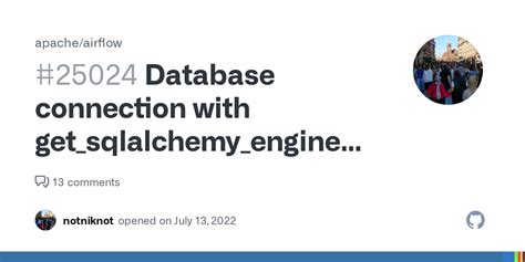 Database Connection With Getsqlalchemyengine Results In An Error Because Of A Quoted Uri