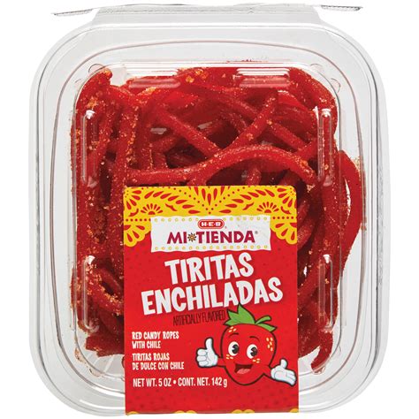 H E B Mi Tienda Tritas Enchiladas Red Candy Ropes With Chile Shop