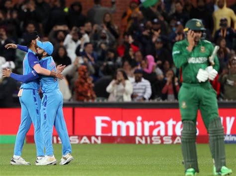 T20 World Cup 2022 Ind Vs Ban Highlights Ind Survive Ban Scare To Carve