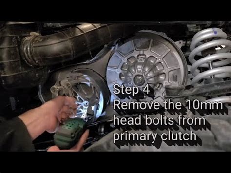 How To Install Polaris Ranger 1000 Clutch Kit Gilomen Innovations Youtube
