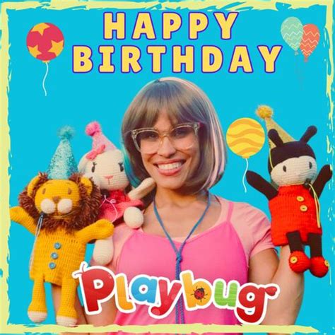 Happy Birthday Playbug By Lua De Morais Reviews And Ratings On Musicboard
