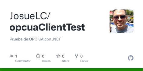 GitHub JosueLC OpcuaClientTest Prueba De OPC UA Con NET