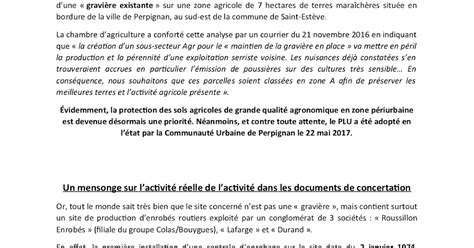 le mur parle Les raisons de refuser l extension d une usine d enrobé