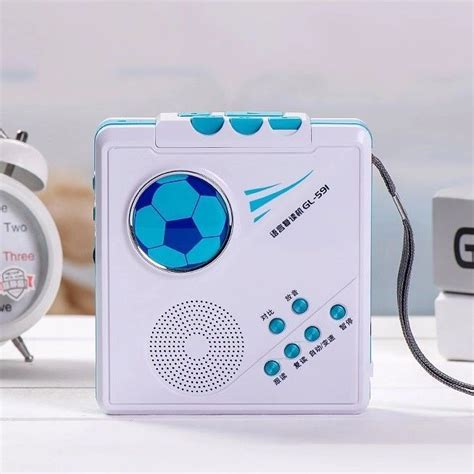 Tape Voice Recorder Tape Walkman English Cassette Player English Tape