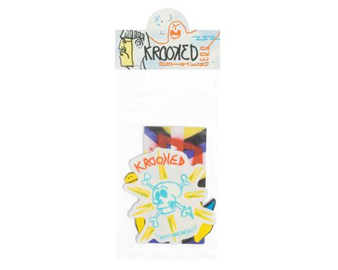 Krooked Assorted Sticker Pack Dlxsf