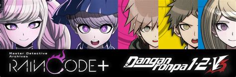 Save 49 On Master Detective Archives Rain Code Plus Danganronpa 1