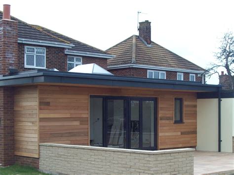 Cladding Bungalow Exterior House Cladding Red Brick House Exterior