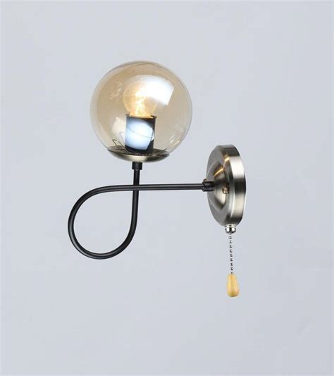 B A4243 1w Bk Ab — цена 515 грн в каталоге Бра Купить товары для дома и быта по доступной цене