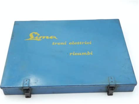 Box Lima Replacement Railway Electric Locomotive Ho Spare Parts Box