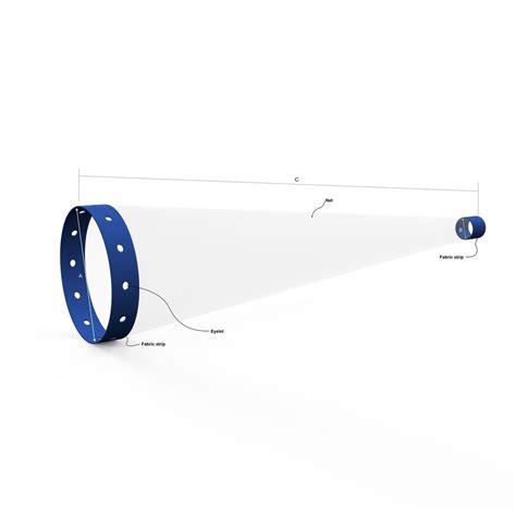 Plankton Tow Net Simple 30 Cm Diameter X 120 Cm Length Dynamic Aqua
