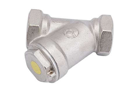 Сетчатый фильтр для газа VALFEX 3/4" ВР/ВР латунный под пломбу ...