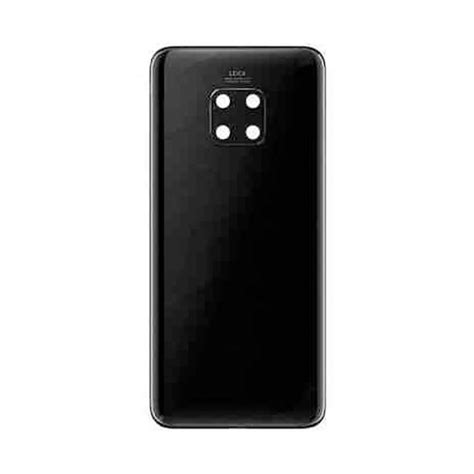 Huawei LYA-L29 Mate 20 Pro akukaas, must, v2 - Mobix