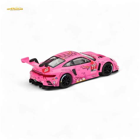 Pre Order Mini Gt Porsche 911 Gt3 R 77 Ao Racing Roxy Imsa Road Ame